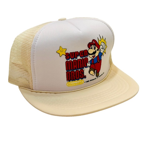 Vintage | Accessories | Vtg 988 Super Mario Bros Nintendo Deadstock ...